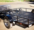 Custom Trailers built by Shadow Trailers California.