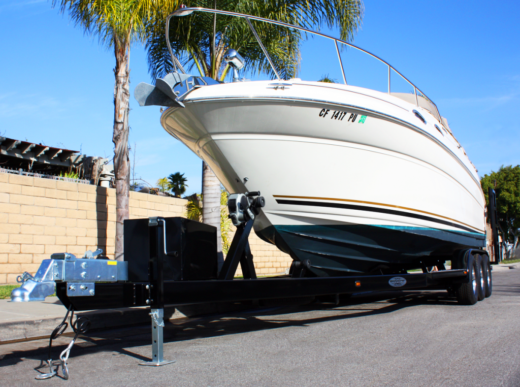 Custom Boat Trailers - Shadow Trailers Cypress CA - Custom Boat Trailers, PWC/Waverunner ...