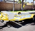 Custom Trailers built by Shadow Trailers California.
