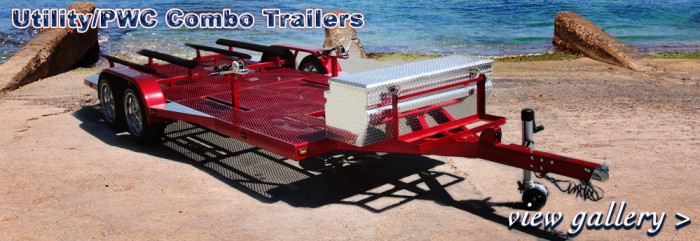 Dual Purpose Combo Trailers - Shadow Trailers, Cypress CA